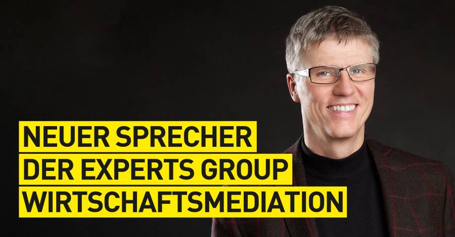 Neuer Sprecher für die Experts Group Wirtschaftsmediation OÖ - huddlex ...