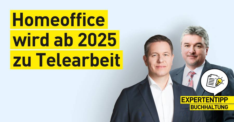 Homeoffice wird ab 2025 zu Telearbeit - huddlex - IT Consulting Buchhaltung